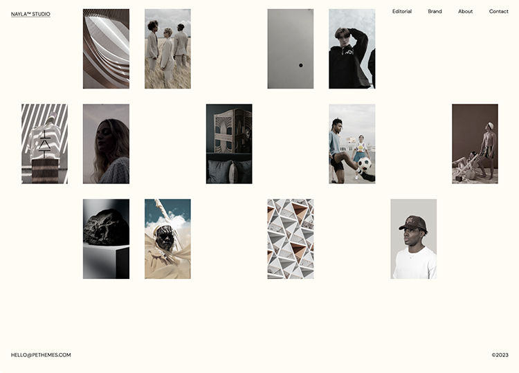 Nayla - Multi-Concept Creative Portfolio Template