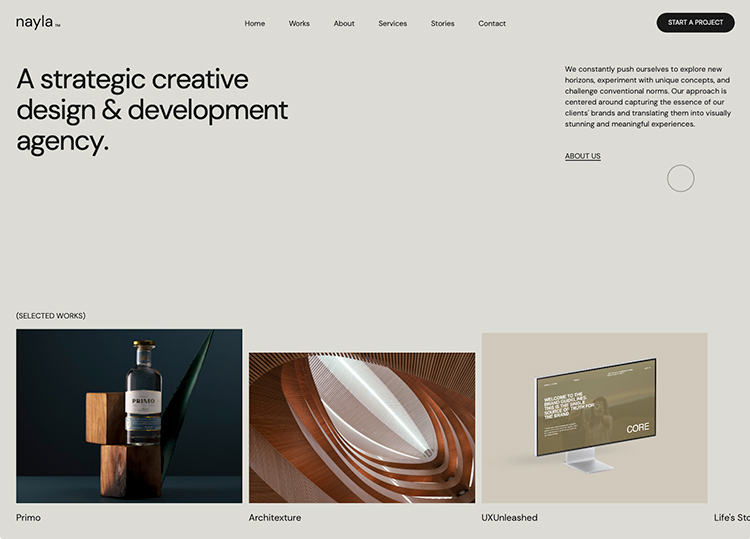 Nayla™ – Multi-Concept Creative Portfolio Template
