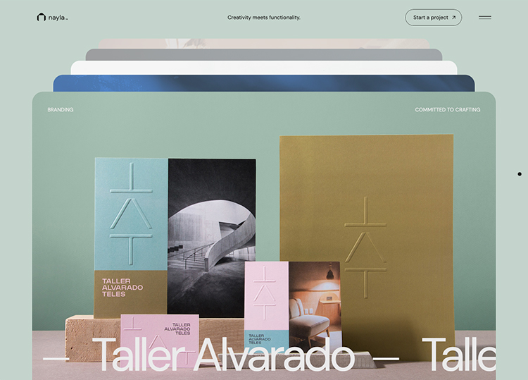 Nayla - Multi-Concept Creative Portfolio Template